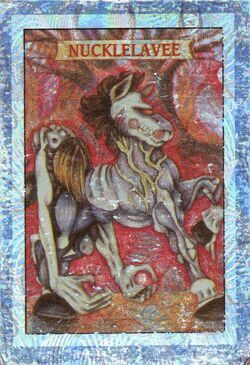 👾 NUCKELAVEE N*66・ STL File for 3D printing・Cults
