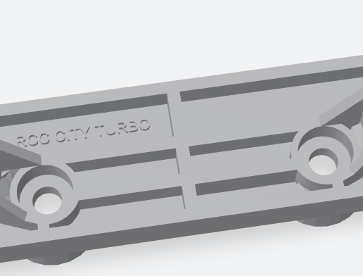 STL file Willys Wheeler 58039 /58040 Tamiya Lancia Rally Guard Mount 💂 ...