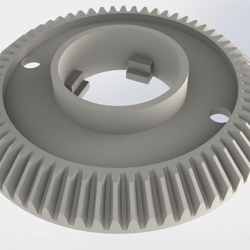 STL file John Deere 6930 bevel gear 64 teeth ⚙️ ・3D printer model to ...