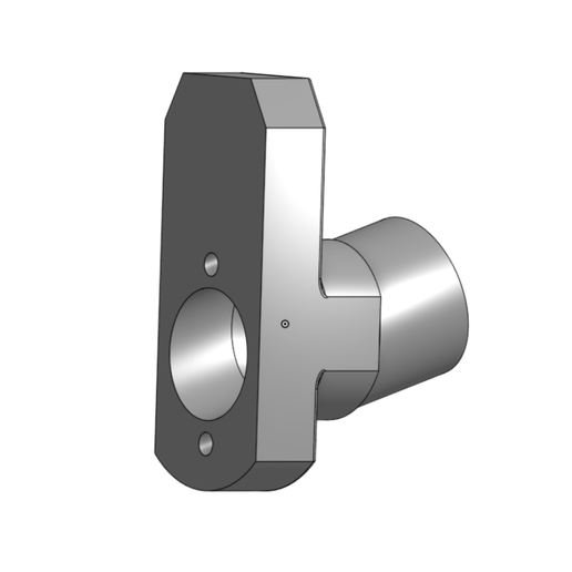 🔫 VFC GBB M249 Improved/ Lima Stock Adapter/ mounting plate for Full ...