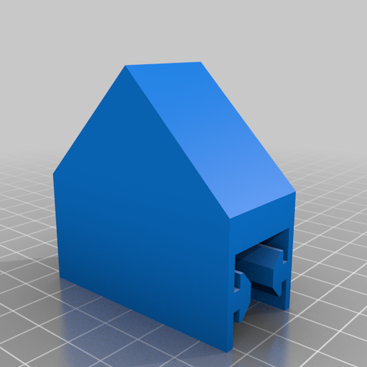 Free 3D file Creality Ender 3 V2 Angled Spool Holder, no extra hardware ...