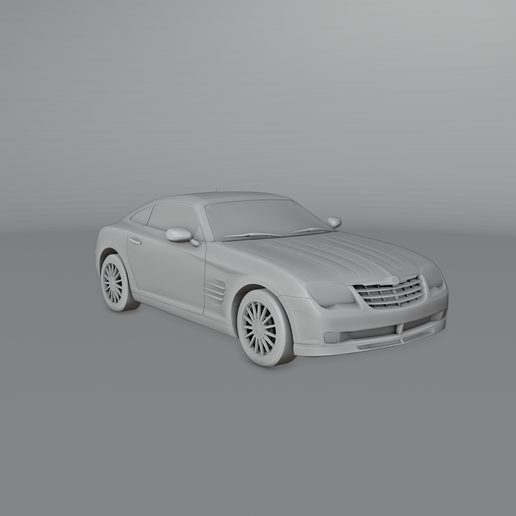 🇺🇸 Chrysler Crossfire・ STL File for 3D printing・Cults