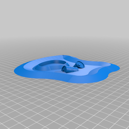 🎲 Toxic Puddles・Free STL File for ・Cults