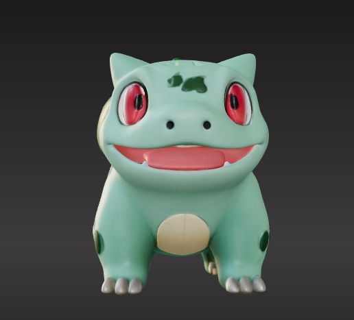 🐉 Pokemon Bulbasaur for 3D Printing - Perfect for Gifts・ STL File for ...