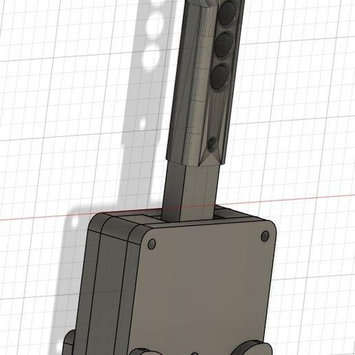 ⚙️ Sequential gear shifter・ STL File for 3D printing・Cults