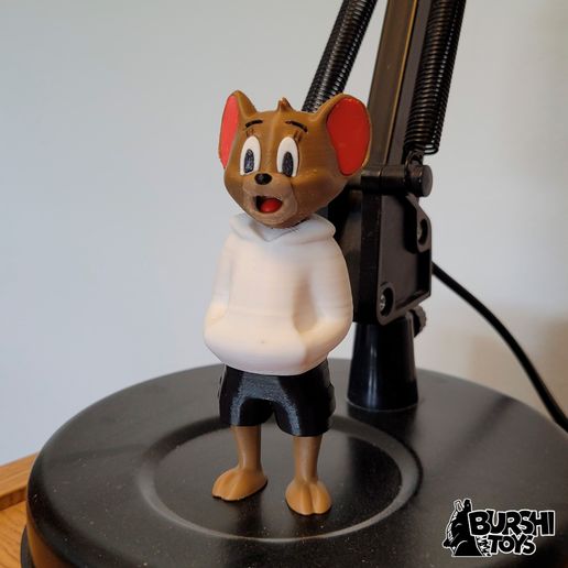 🐱 Jerry Urban Vibes (Tom & Jerry) (multiparts/3mf)・ 3MF File for 3D ...