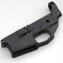 Ar15 Lower best STL files for 3D printer・12 free models to download・Cults