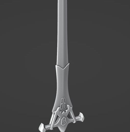 🗡️ final fantasy xiv invictus sword・ STL File for 3D printing・Cults