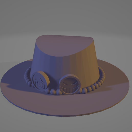 ♠️ Ace Hat・Archivo STL para Impresión 3D・Cults