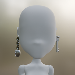 Download 80 3D models from monster high listed by Irys • 3D printer ...