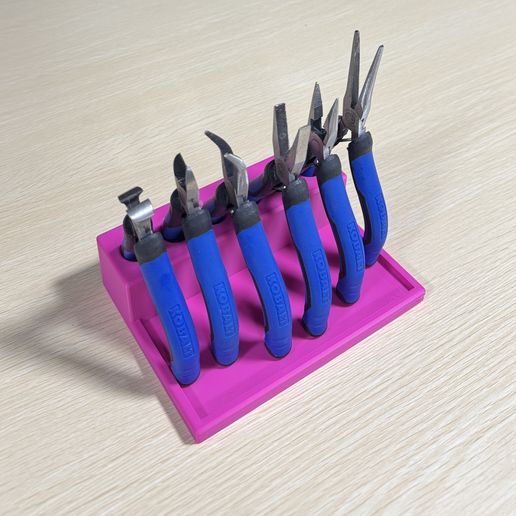 🧰 Pliers-Tool-Holder-Small・Free STL File for 3D printing・Cults