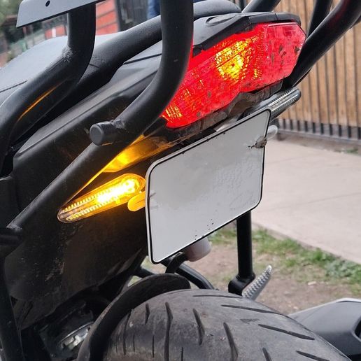 🏍️ YAMAHA FZ25 TAIL TIDY FENDER・ STL File for 3D printing・Cults
