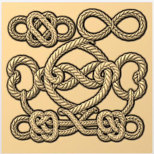 👽 Ropework・Free STL File for 3D printing and CNC machining - Laser ...