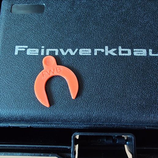 🪖 FWB Feinwerkbau P8X compressed air tank fuse・Free STL File for 3D ...