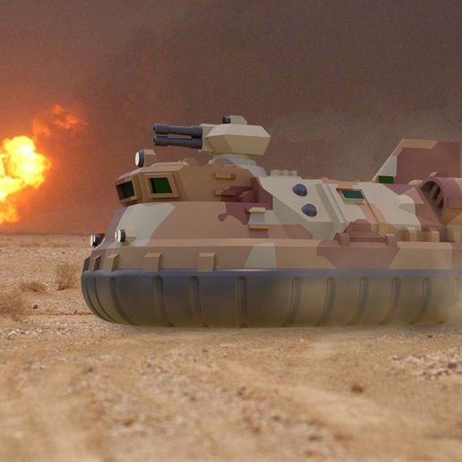 Archivo 3D American Mecha Hover APC ♟ ・Plan imprimible en 3D para ...