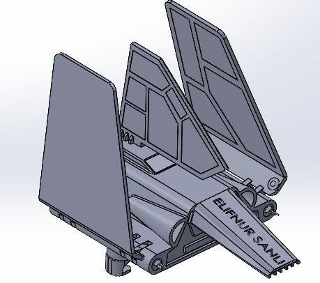 ⭐ imperial shuttle star wars・ STL File for 3D printing・Cults