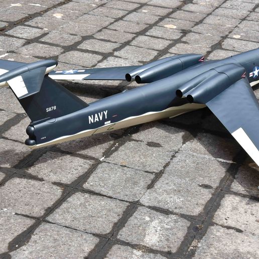 🛩️ Martin P6M SeaMaster , 1200mm Scale RC Seaplane・ 3D File for 3D ...