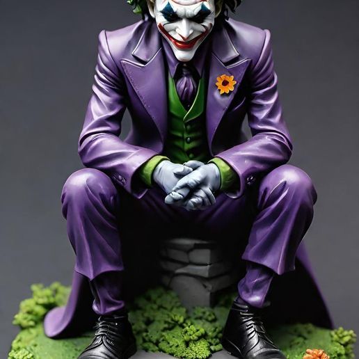 🃏 Joker・ STL File for 3D printing・Cults