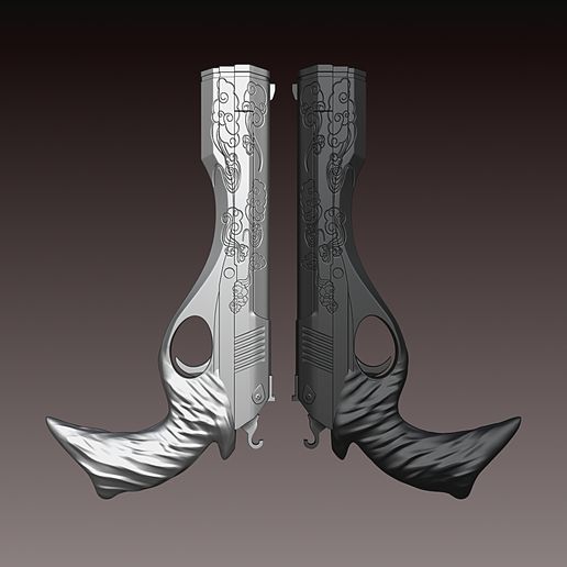 🌹 DMC Ebony & Ivory・ STL File for 3D printing・Cults