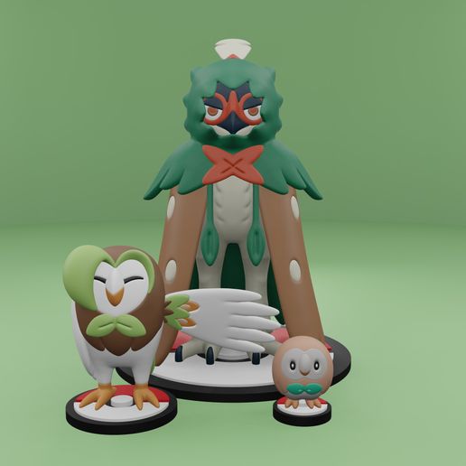 pokemon rowlet final evolution