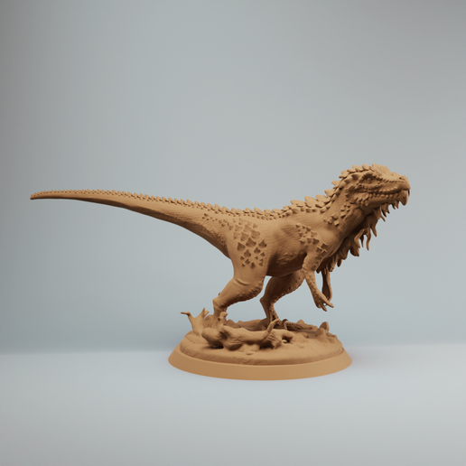 👹 Swamp raptor, fantasy raptor bundle・ 3D File for 3D printing・Cults