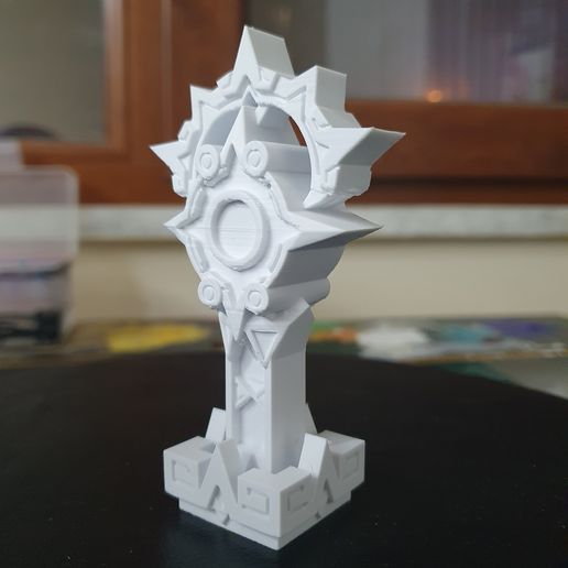 🎭 Pyro Gnosis -- Genshin Impact -- Gnosis de Mavuika -- 3D Print-In ...