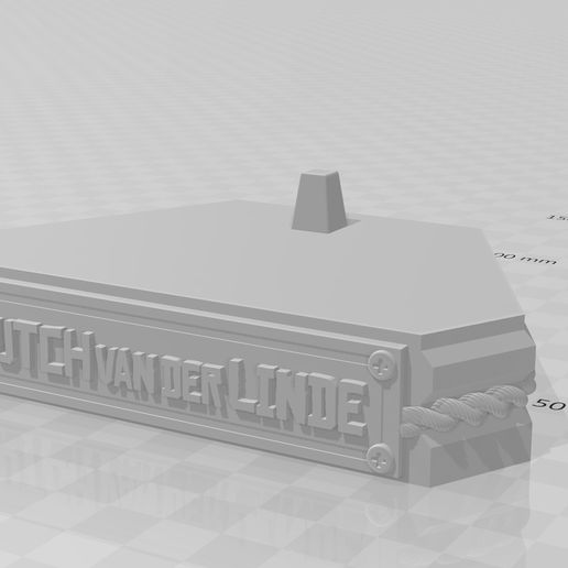 🚐 DUTCH Van Der Linde BUST Statue - RDR2・ STL File for 3D printing・Cults