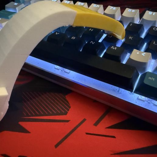 3MF file Keyboard weight: Bird ⌨️ ・Model to download and 3D print・Cults