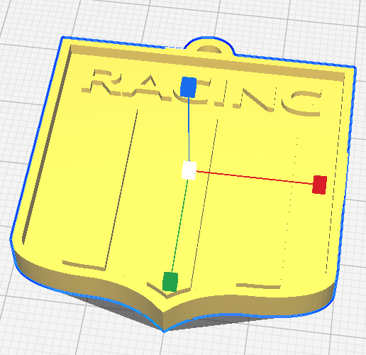 🆕 New Racing Shield・Archivo STL para Impresión 3D・Cults