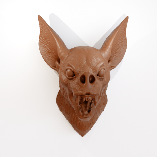 vampire bat head