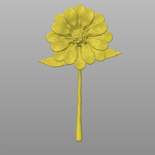 💐 Daisy・ STL File for 3D printing・Cults