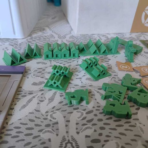 🎲 UNDAUNTED 3D COMPONENTS・ STL File for 3D printing・Cults