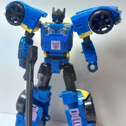 🔫 Photon Cannon for POTP/ Earthrise Counterpunch・Free STL File for 3D ...