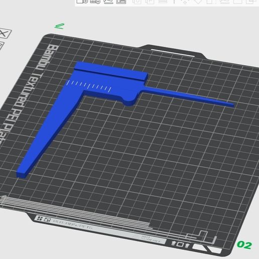 STL file Measuring calipers from the 3D printer, now anyone can produce ...