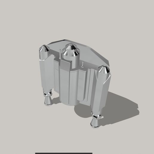 ⭐ Din Djarin Mandalorian (MANDO) jetpack LIFESIZED・ 3D File for ・Cults