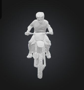 🏍️ biker riding his motocross・ STL File for 3D printing・Cults