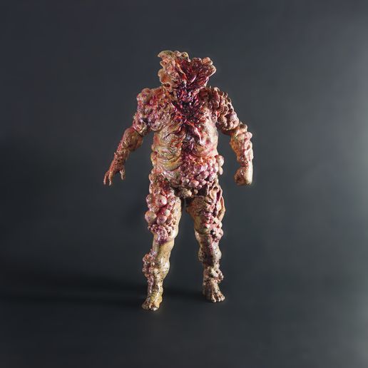 🧟 The Last of Us Bloater Statue・ STL File for 3D printing・Cults