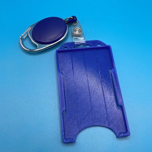 Archivo STL gratuito ID Badge Holder for Work 🪪 ・Design para impresora ...