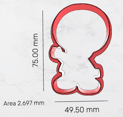 🍽️ toad mario bross cutter・ STL File for 3D printing・Cults
