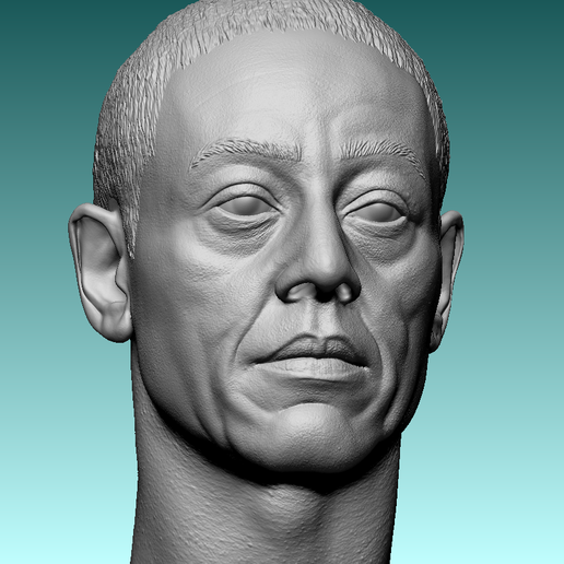 👤 Gus Fring Giancarlo esposito Headsculpt 1/6 Sixth 1/12 twelfth scale ...