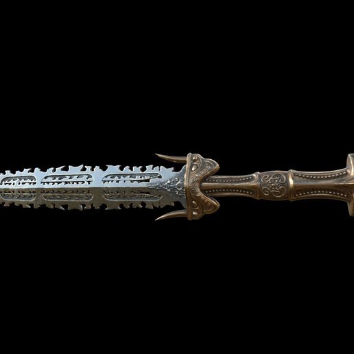 🔪 Chronicles of Riddick Irgun Knife 3d digital File・ 3D File for ・Cults