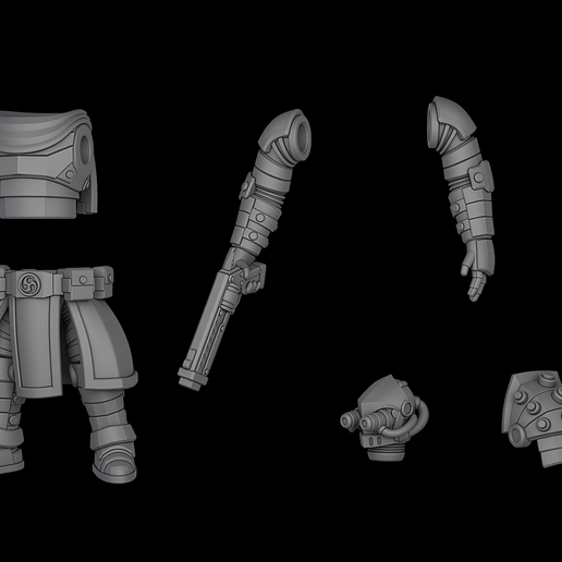 🛰 Araashi Scout LO1・Free 3D File for 3D printing・Cults