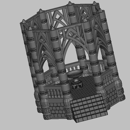 STL file Elf tower 🧝 ・Model to download and 3D print・Cults