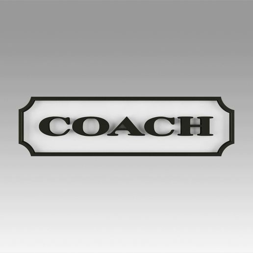 coach logo background