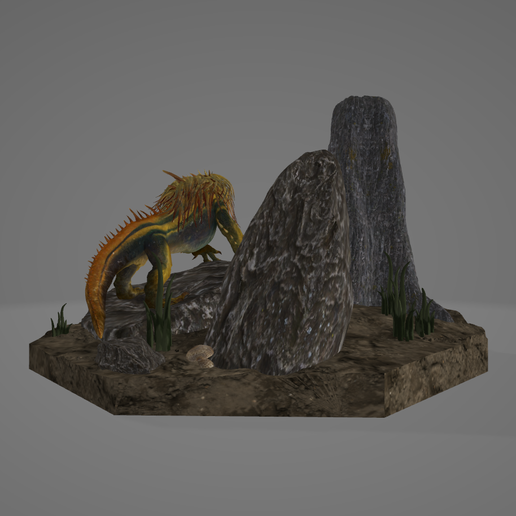 👹 MONSTER HUNTER GREAT JAGRAS FIGURE・ STL File for 3D printing・Cults