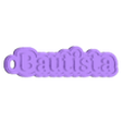 Free 3D file bautista 🚩 ・Design to download and 3D print・Cults