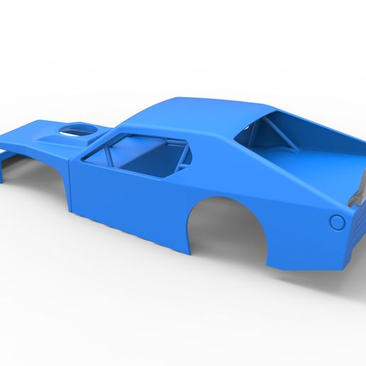 🐚 Shell of Asphalt Modified stock car V1 Scale 1 to 25・ 3D File for 3D ...