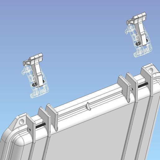 🔩 Pelican 1150 case 3D Printing・Free STL File for 3D printing・Cults