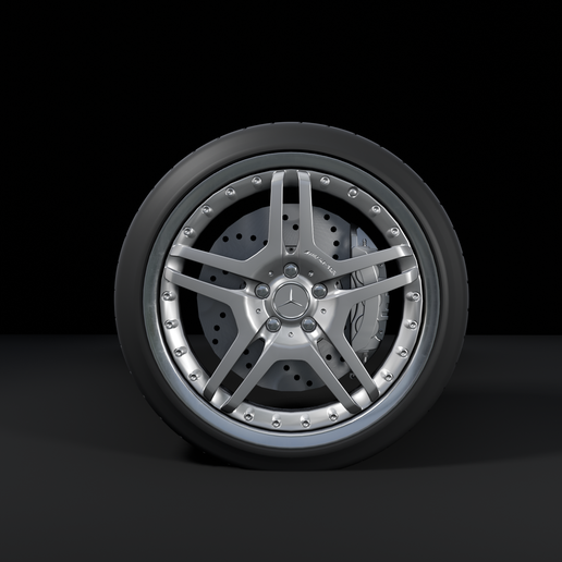 🚗 Mercedes-Benz AMG Styling 4 (IV) - R230, W211 AMG・ OBJ File for 3D ...