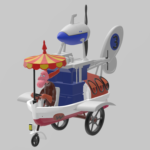 👾 Professor Pat Pending’s Convert-a-Car: The Most Versatile Vehicle in ...